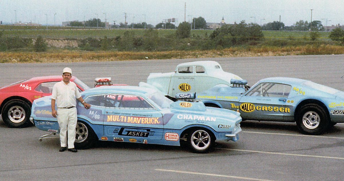 Legendary Dayton drag racer turns 90